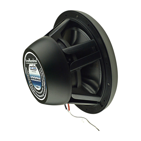 AUDIO MARINE GRADE 12" SUBWOOFER WITH GREY AND WHITE - 1200MG – Powerboats