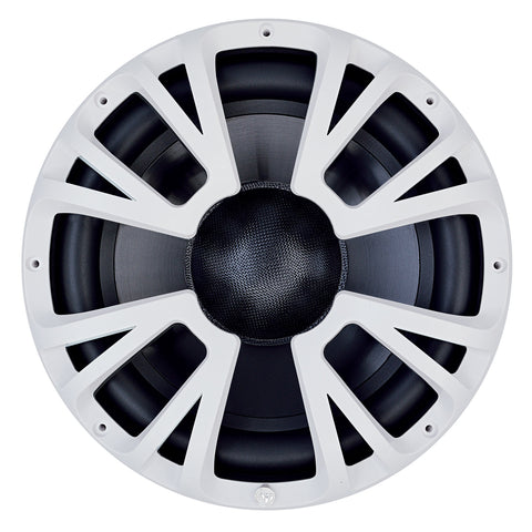 AUDIO MARINE GRADE 12" SUBWOOFER WITH GREY AND WHITE - 1200MG – Powerboats